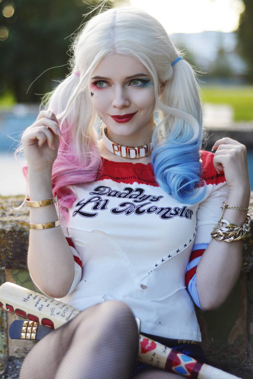 Evenink - Harley Quinn - Hentai Senpai's Onlyfans Paradise