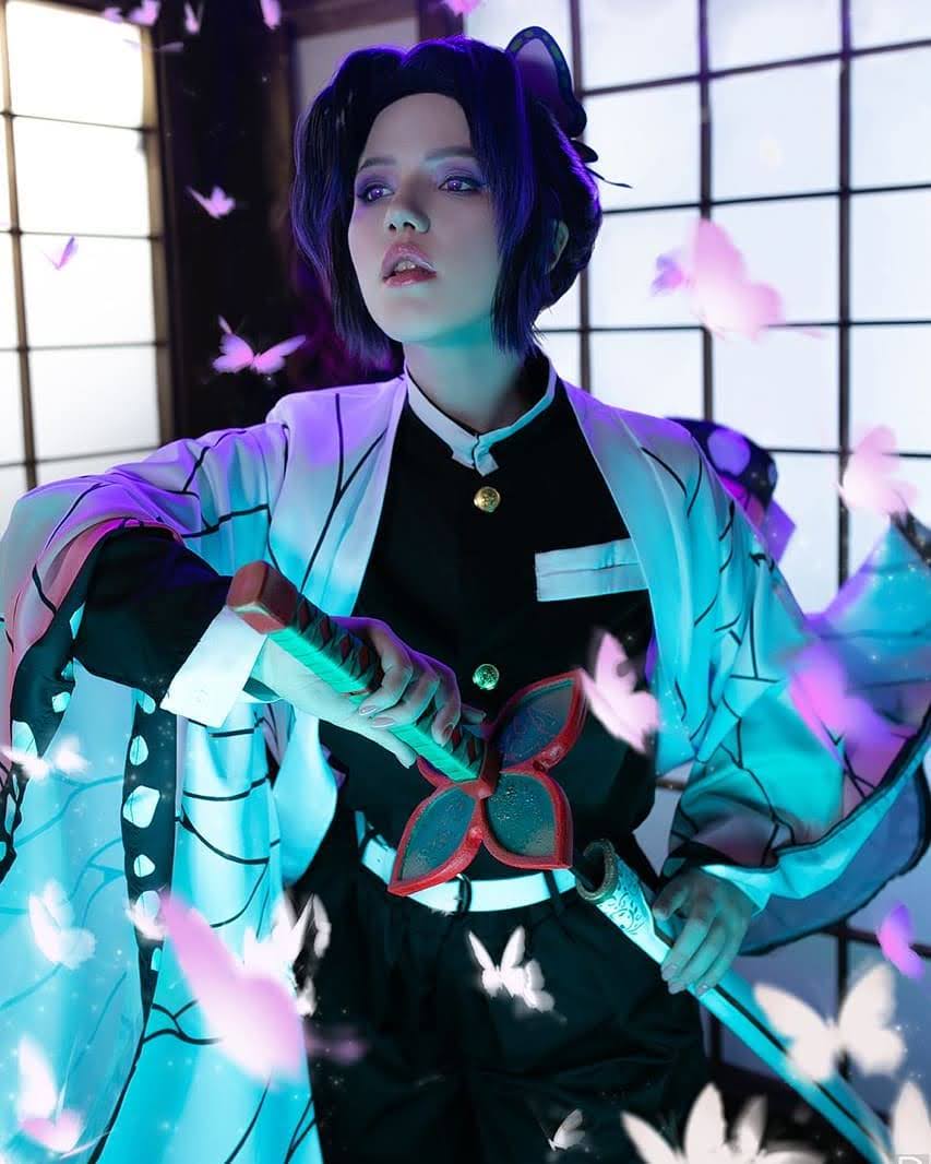 Lada Lyumos - Shinobu Kocho - Hentai Senpai's Onlyfans Paradise