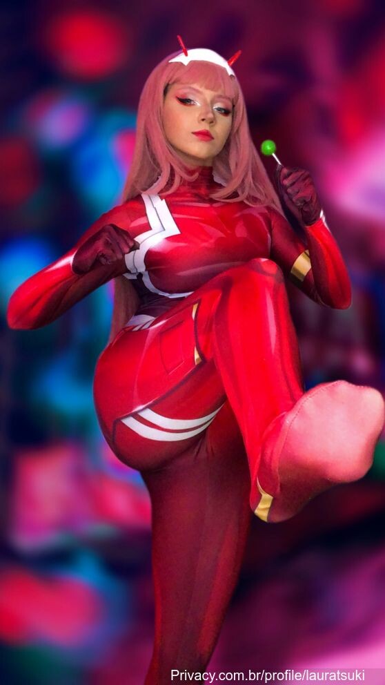 Laura Tsuki - Zero Two - Hentai Senpai's Onlyfans Paradise